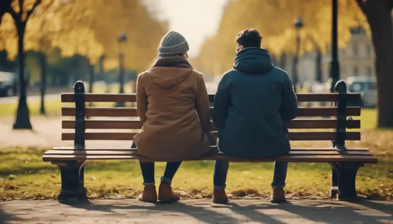 When A Guy Touches Your Leg With His Leg (Meaning) | LoveLingoLab