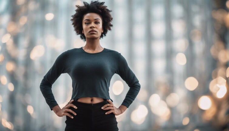 Hands On Hip Pose Meaning | LoveLingoLab