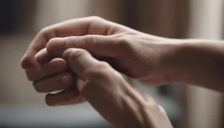 When Someone Wrings Their Hands: This Is What It Means …. | LoveLingoLab