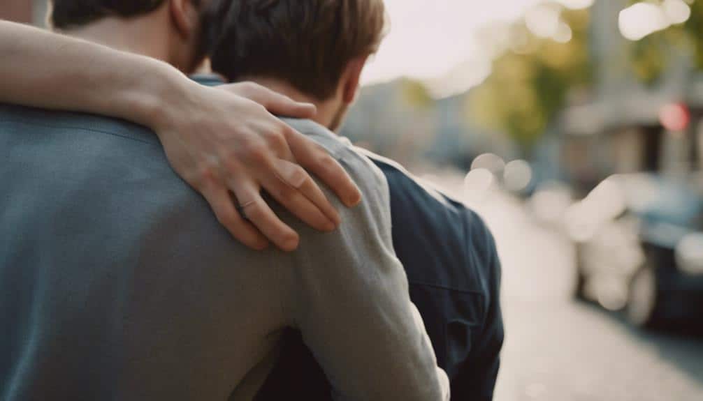 What Does It Mean When A Guy Strokes Your Back? | LoveLingoLab