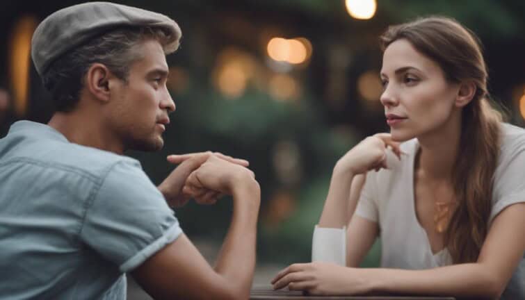 What Does Pursed Lips Mean During A Conversation? | LoveLingoLab