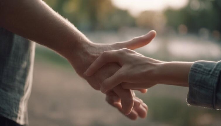 What Does It Mean When Someone Touches Your Shoulder? | LoveLingoLab