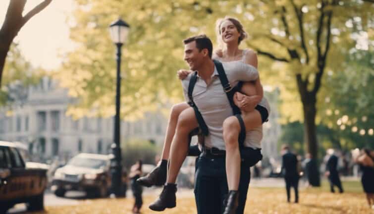 8 Different Ways To Carry Your Girlfriend | LoveLingoLab